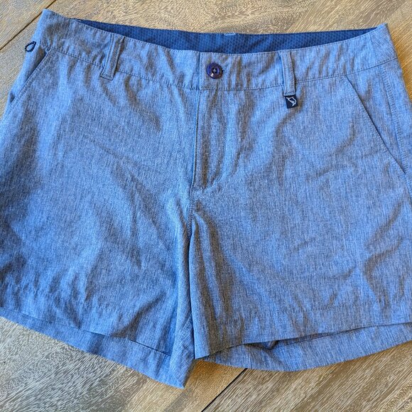 Salt Life | Shorts | Salt Life Live Salty Blue And White Light Weight ...